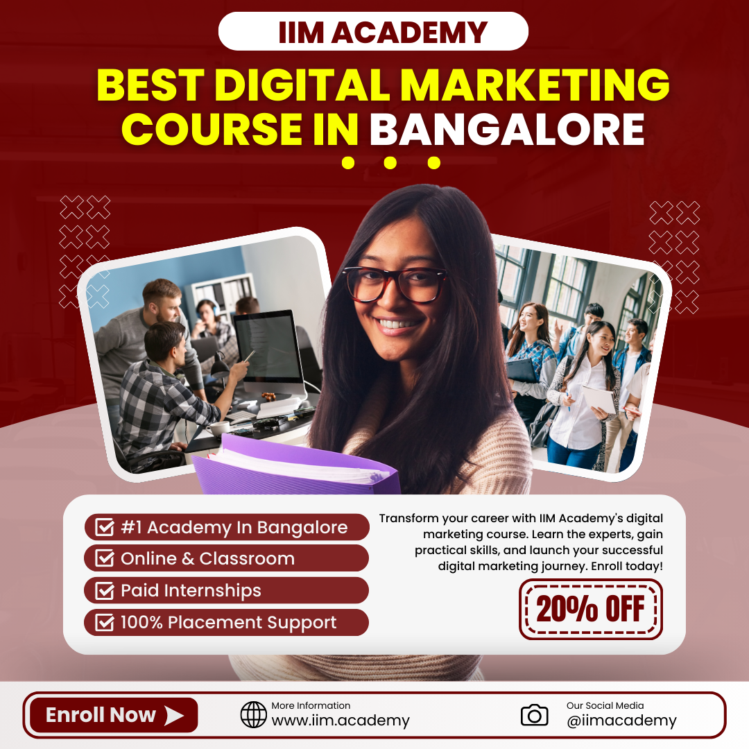 #1 Digital Marketing Course In Bangalore | Best Curriculum